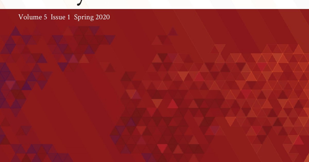 FSI | SIPR - SIPR Spring 2020