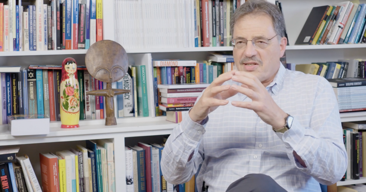 FSI - How to Fix Democracy | Larry Diamond