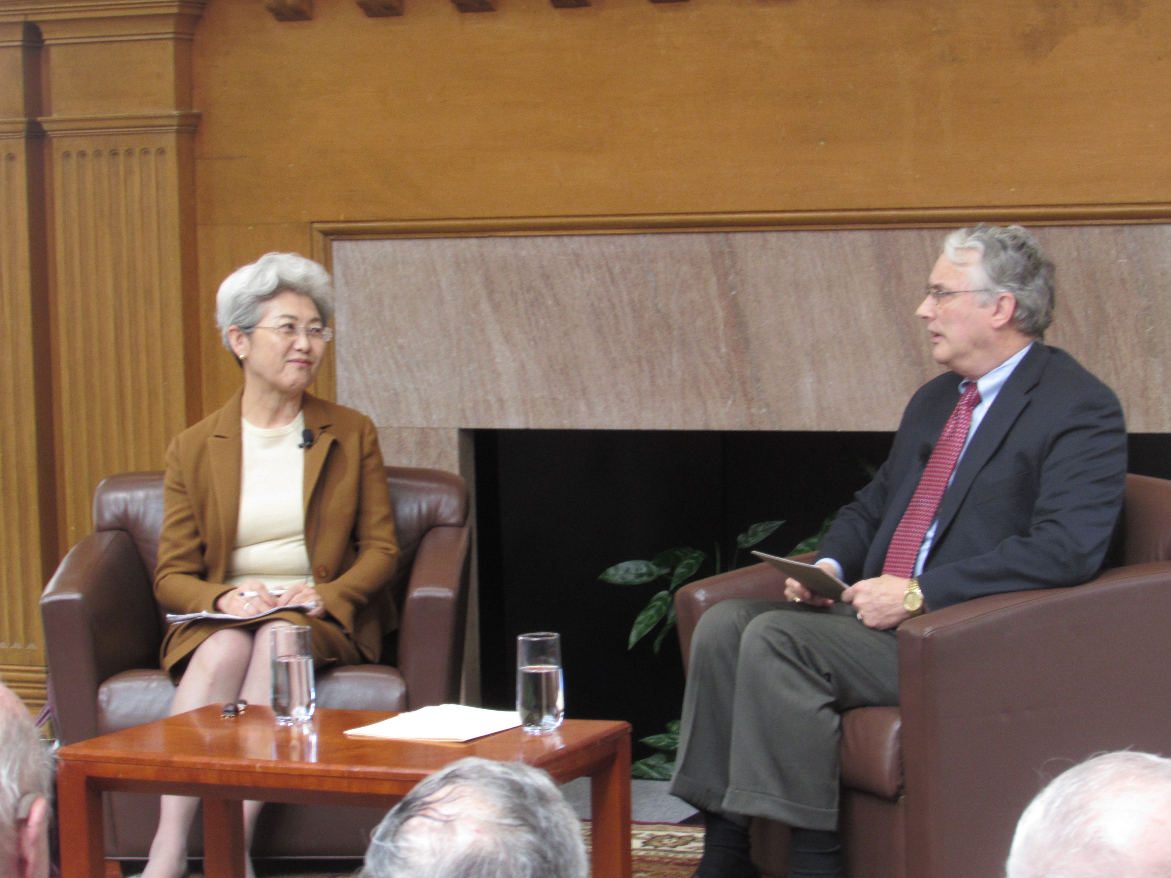 FSI | Shorenstein APARC - At Stanford, Fu Ying discusses prospect of ...