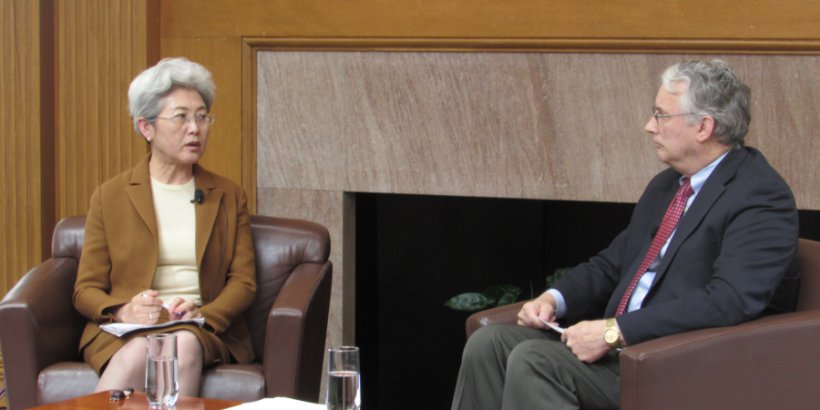 FSI - At Stanford, Fu Ying discusses prospect of building US-China ...