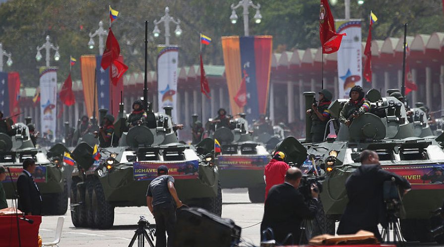 FSI | CISAC - Venezuela’s Bolivarian Armed Force: Fear and Interest in ...