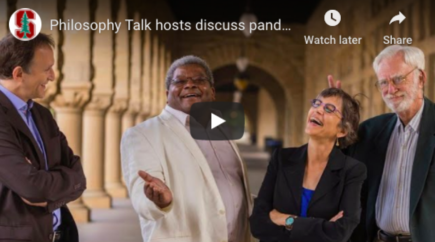 FSI - Joshua Landy on the radio show "Philosophy Talk," celebrating its ...