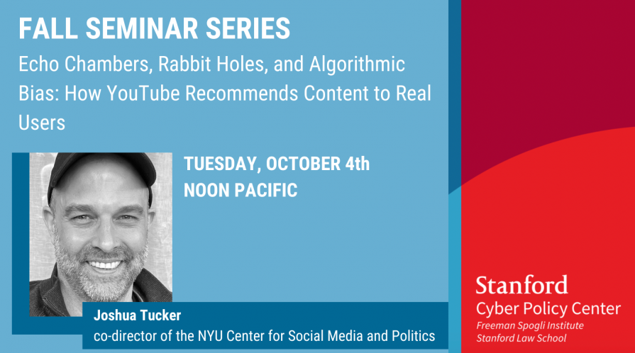 FSI | Cyber - Echo Chambers, Rabbit Holes, and Algorithmic Bias: How ...